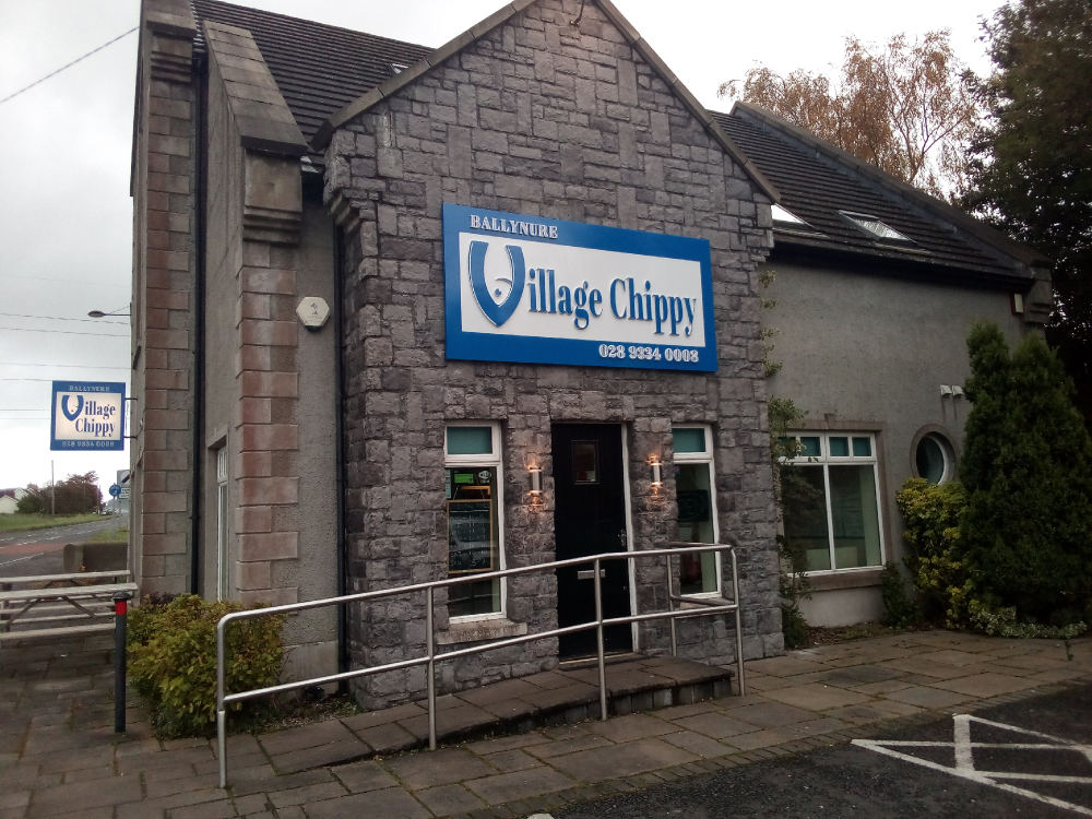 Ballynure Village Chippy - Ballyclare - Nextdoor