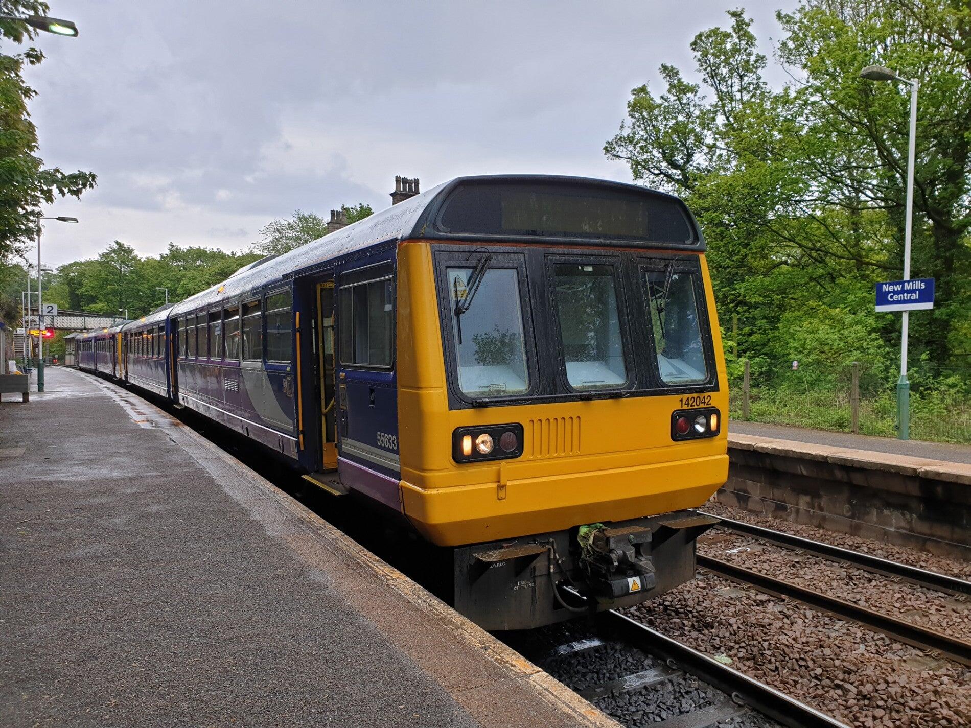 New Mills Central Railway Station - Stockport - Nextdoor