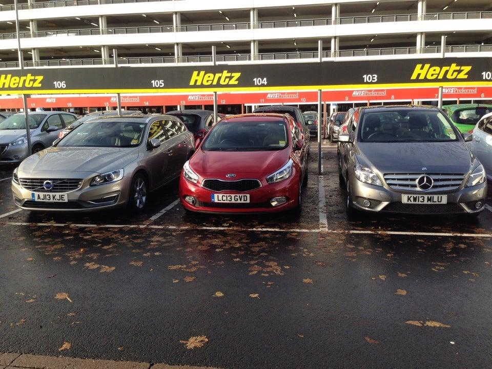 Hertz - Glasgow International Airport - Glasgow - Nextdoor