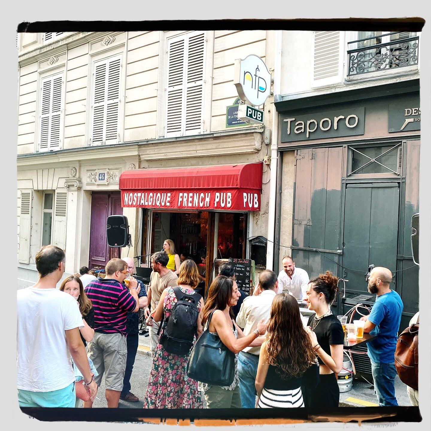 Nostalgique French Pub - Nextdoor