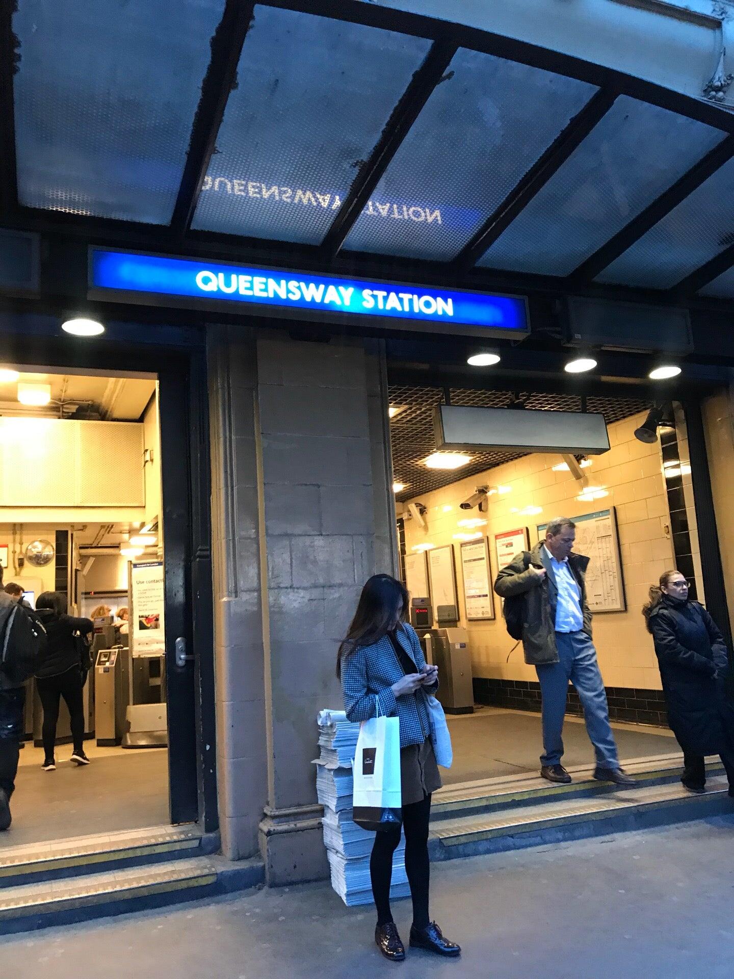 Queensway London Underground Station - London - Nextdoor