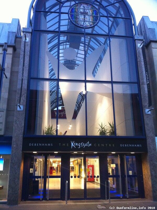 Kingsgate Shopping Centre - Dunfermline - Nextdoor
