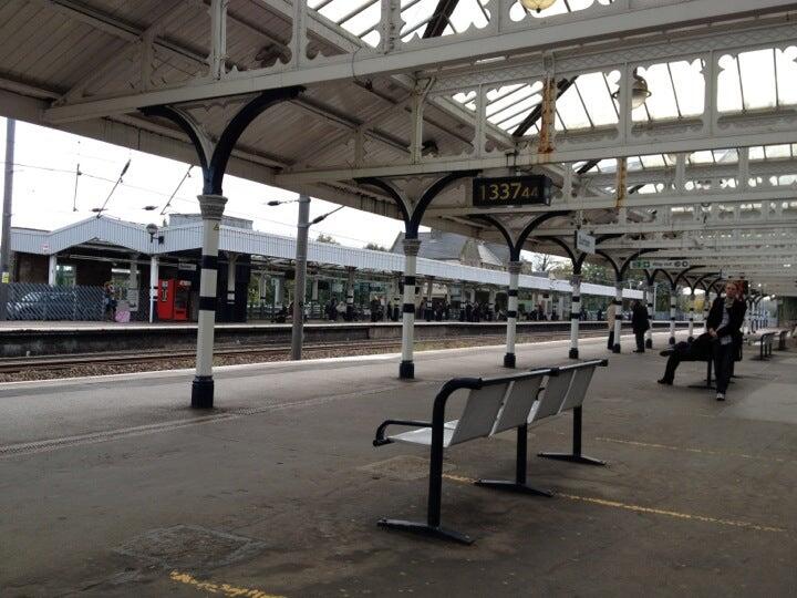 Tynemouth Metro Station - North Shields, England - Nextdoor
