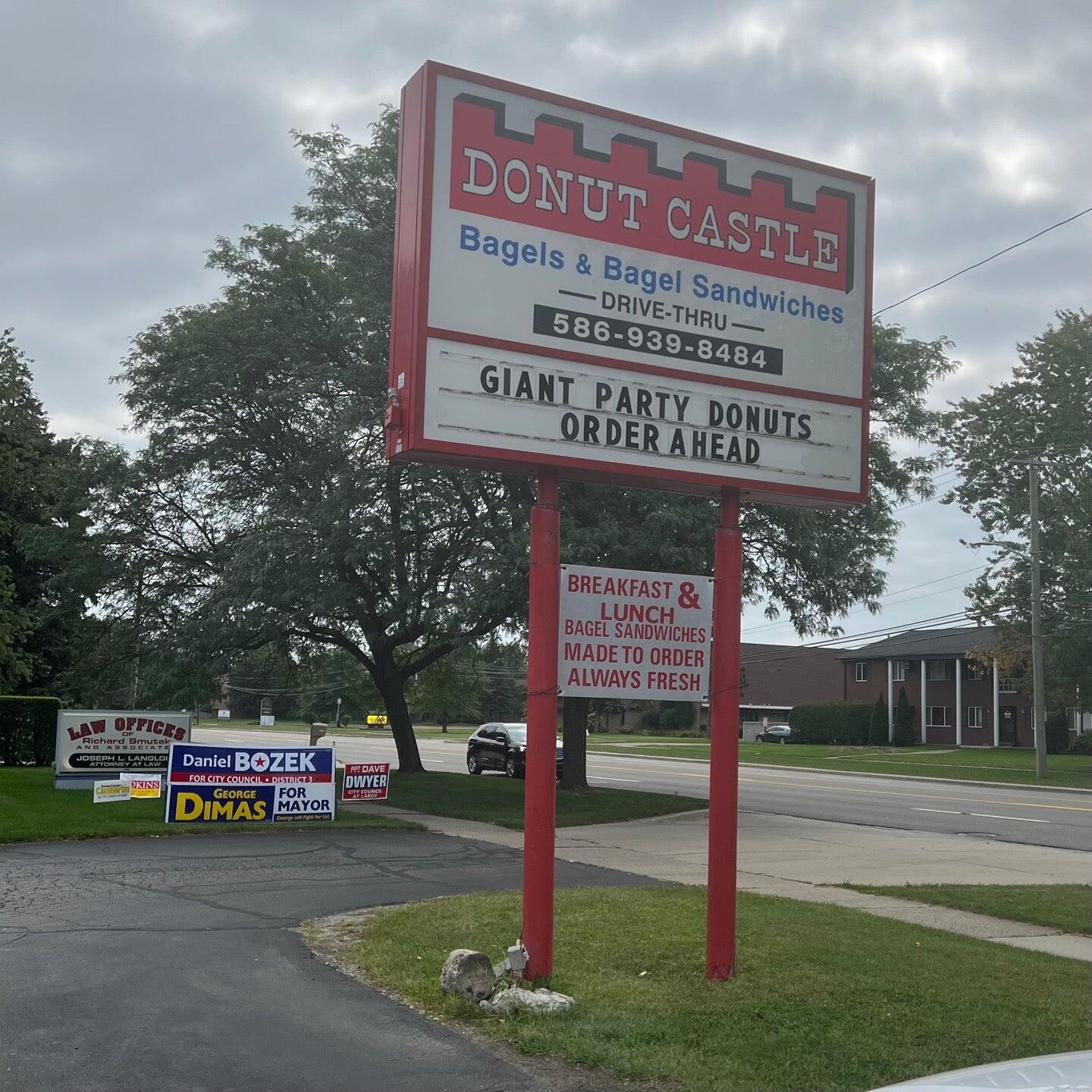 Donut Castle - Warren, MI - Nextdoor