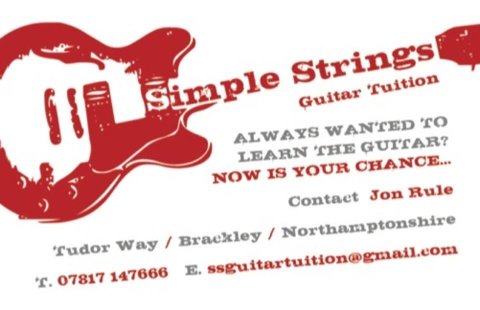Simple Strings - Brackley - Nextdoor