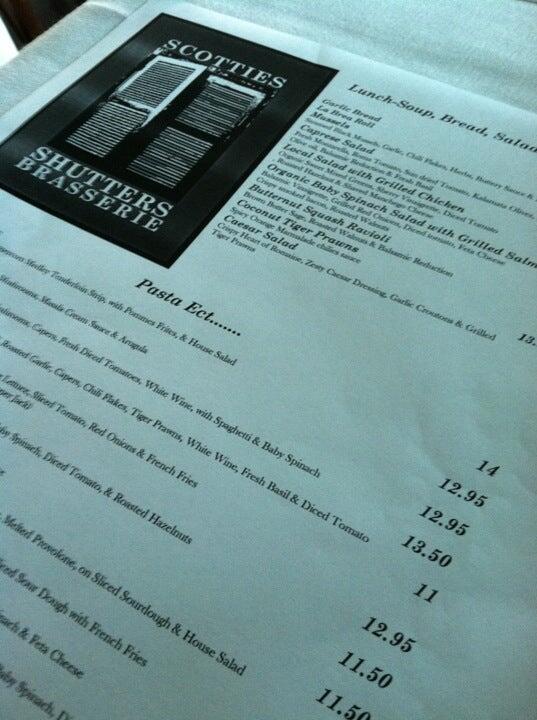 Shutters Brasserie - Brentwood, CA - Nextdoor