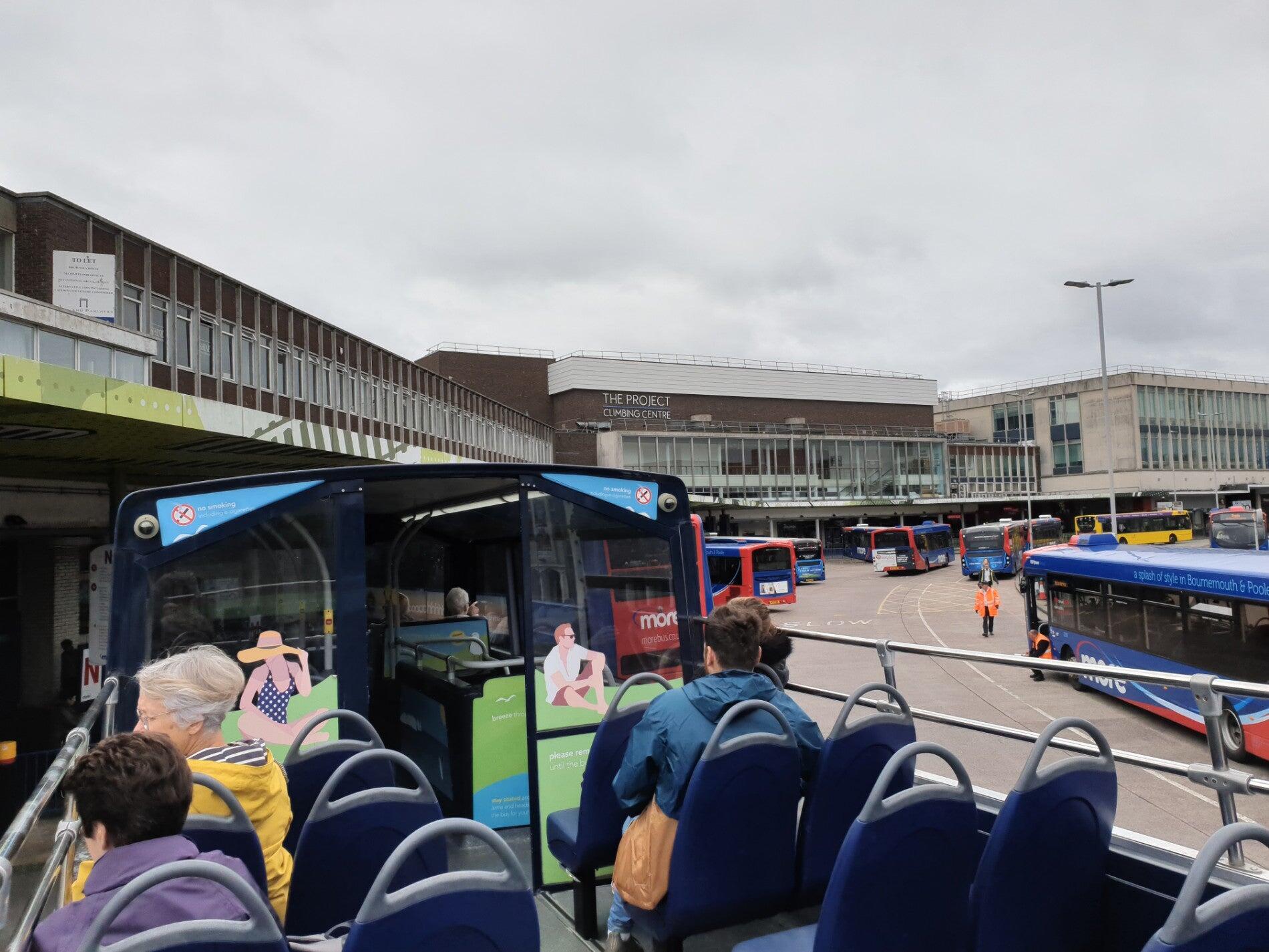 Poole Bus Station - Poole, England - Nextdoor