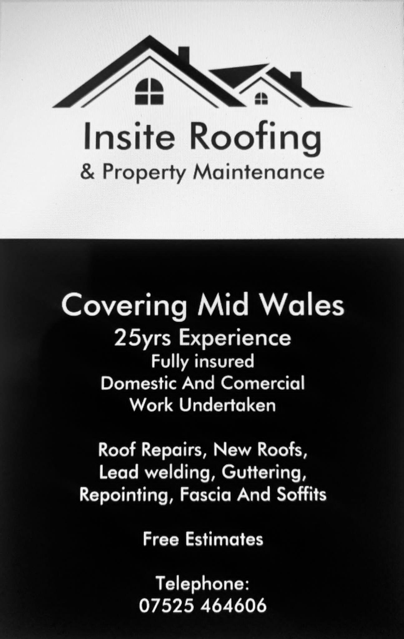 Insite Roofing & Property Maintenance - Welshpool, GB-WLS - Nextdoor