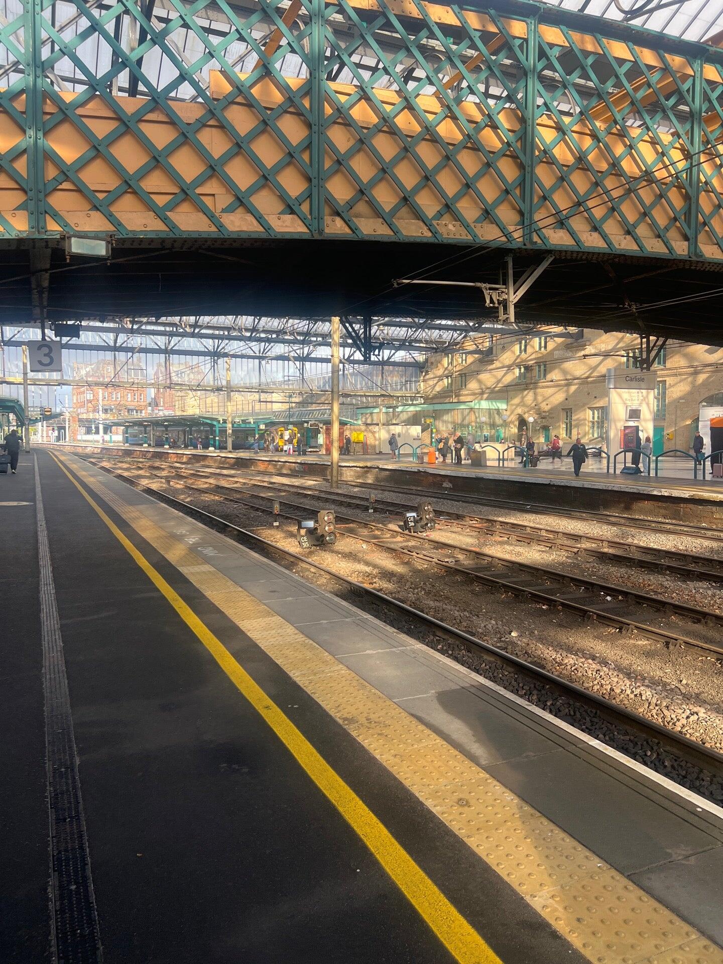 Carlisle Railway Station - Carlisle - Nextdoor