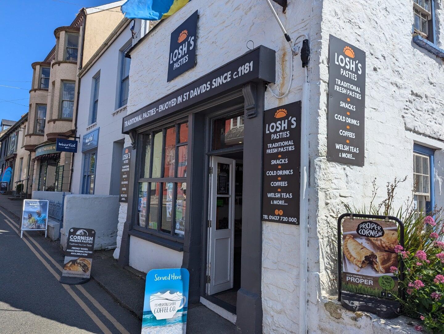 Losh's Pasties - St. David's - Nextdoor