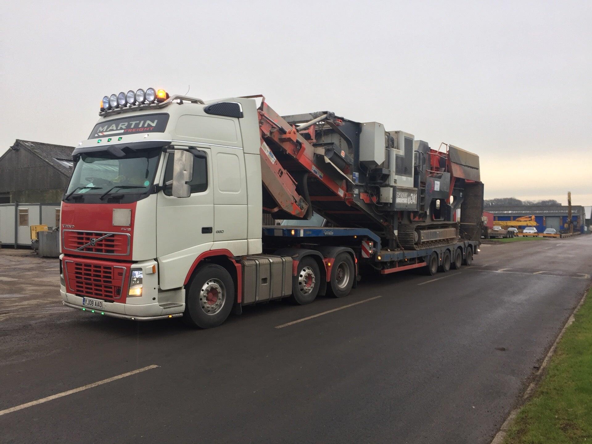 Martin Freight - Marchington - Nextdoor
