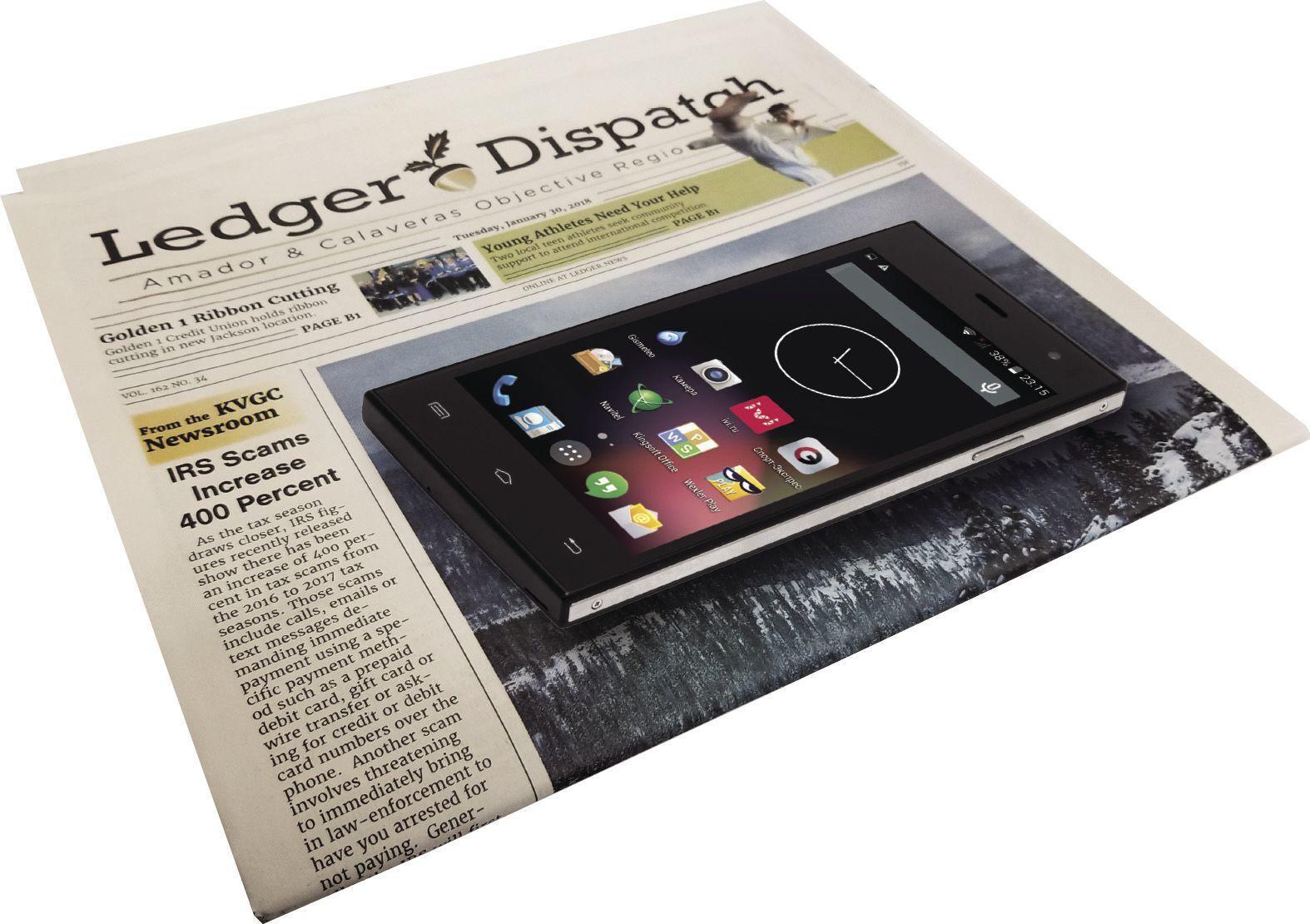 Ledger Dispatch - Jackson, CA - Nextdoor