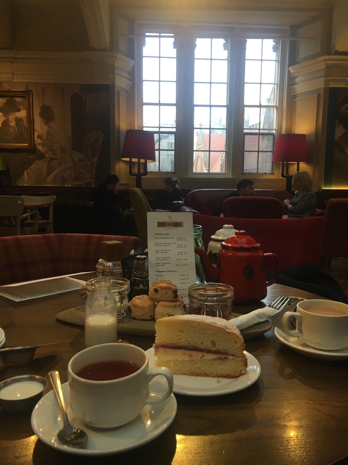 Edwardian Tea Room - Birmingham - Nextdoor