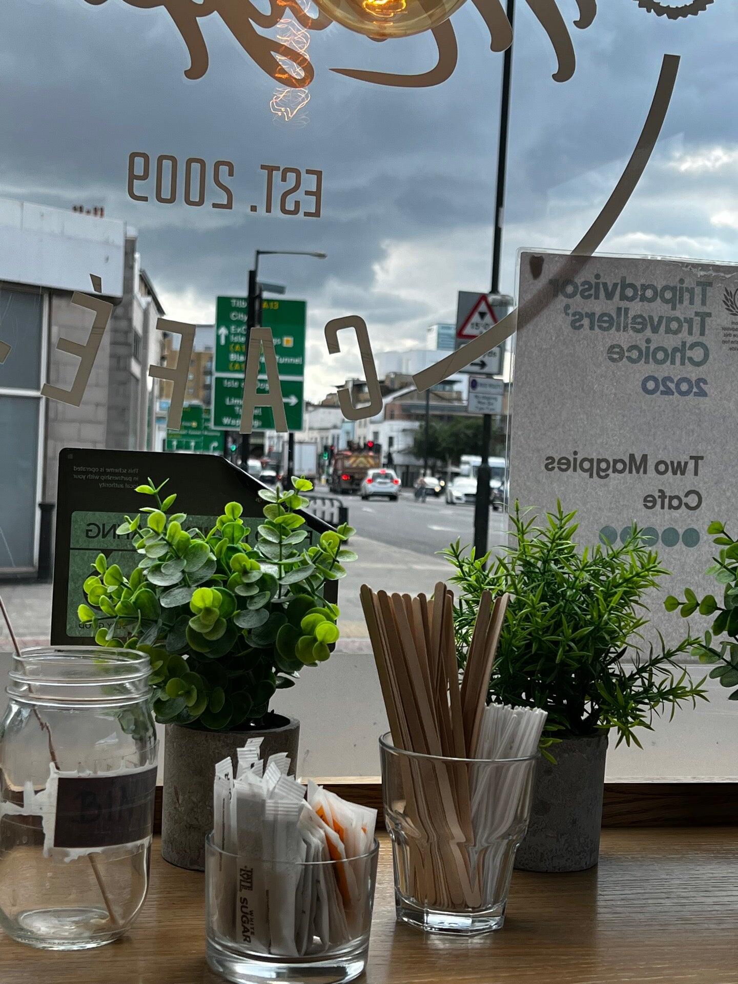 Two Magpies Cafe - London, England - Nextdoor