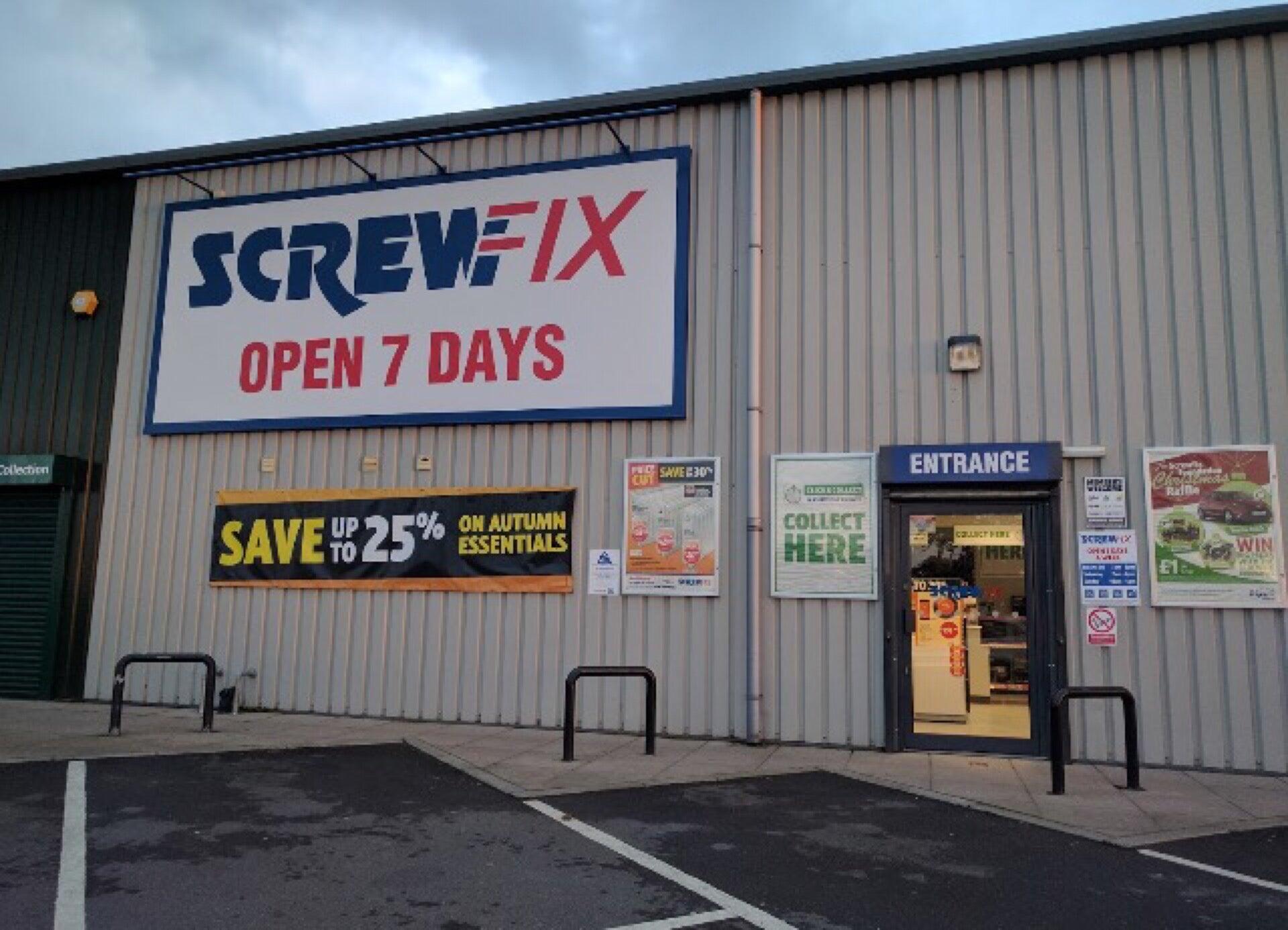 Screwfix Honiton - Honiton - Nextdoor