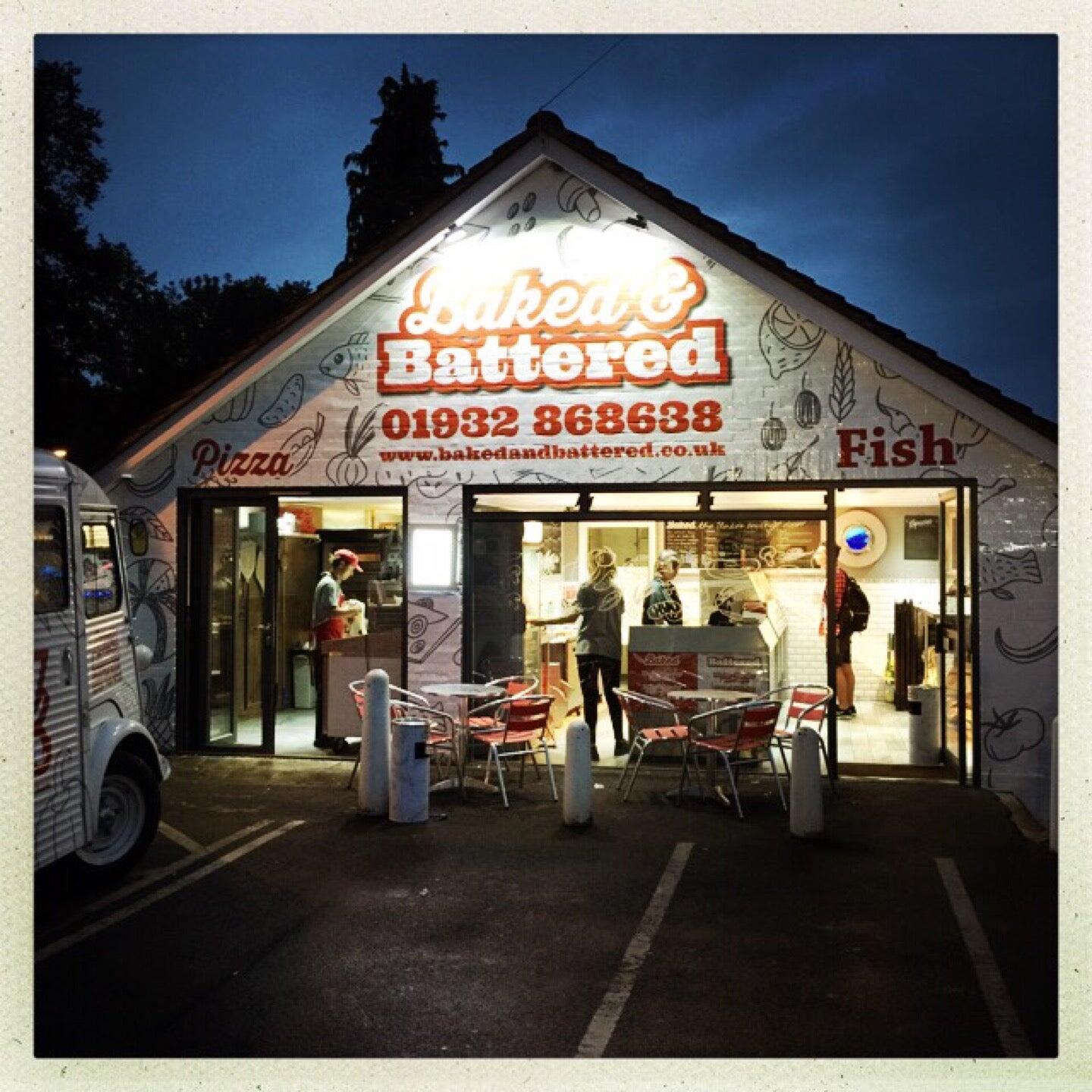 Station Fish Bar - Cobham, England - Nextdoor