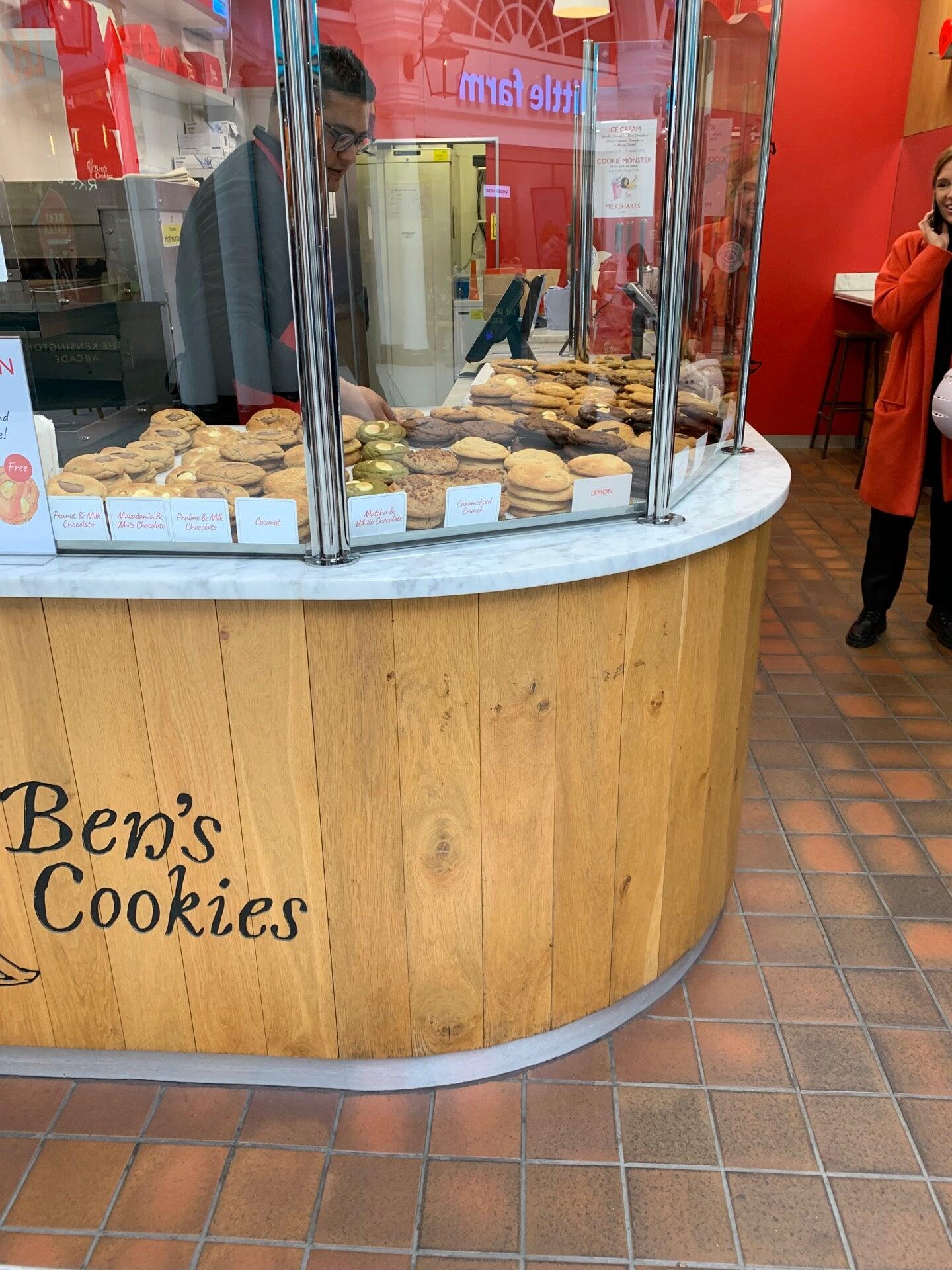 Ben's Cookies - London - Nextdoor