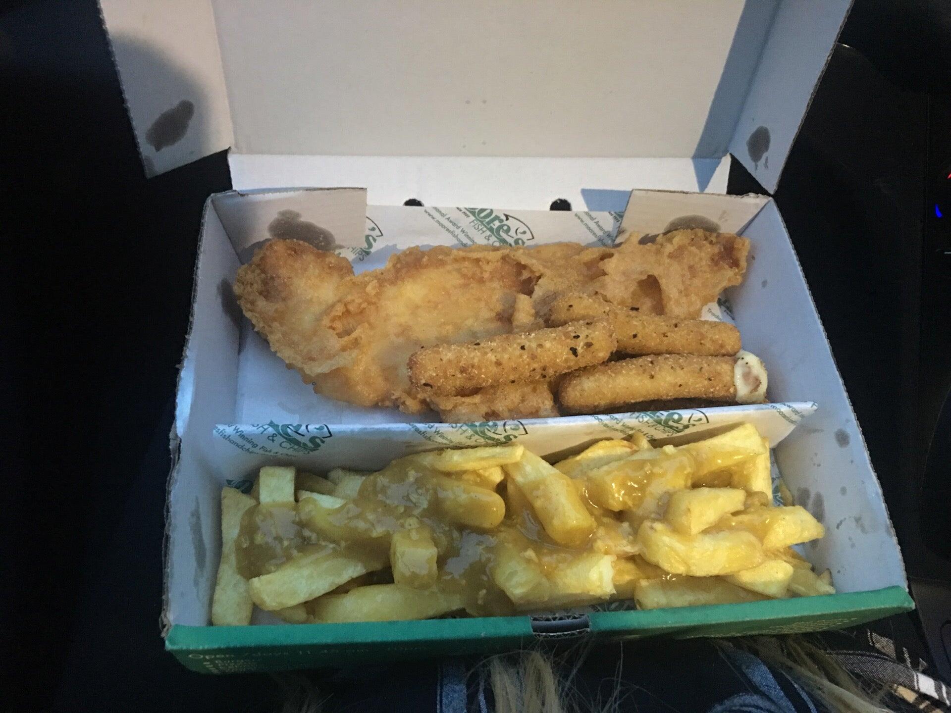 Moores Chip Shop - Castle Douglas - Nextdoor