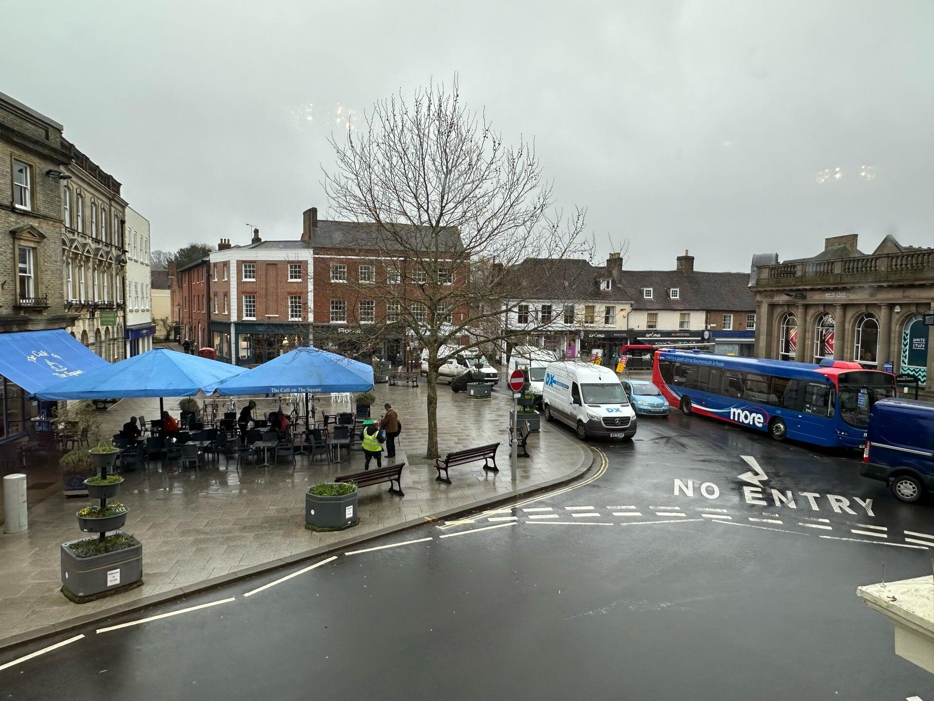 Cafe on the Square Limited - Wimborne Minster - Nextdoor