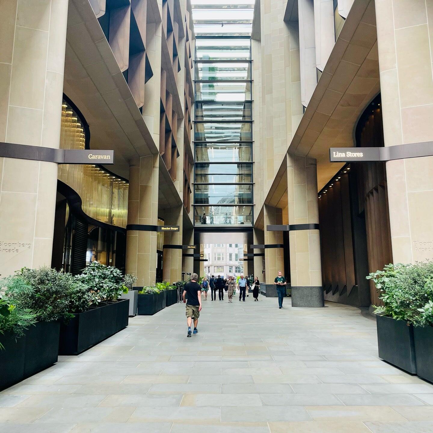 Bloomberg Arcade - London - Nextdoor