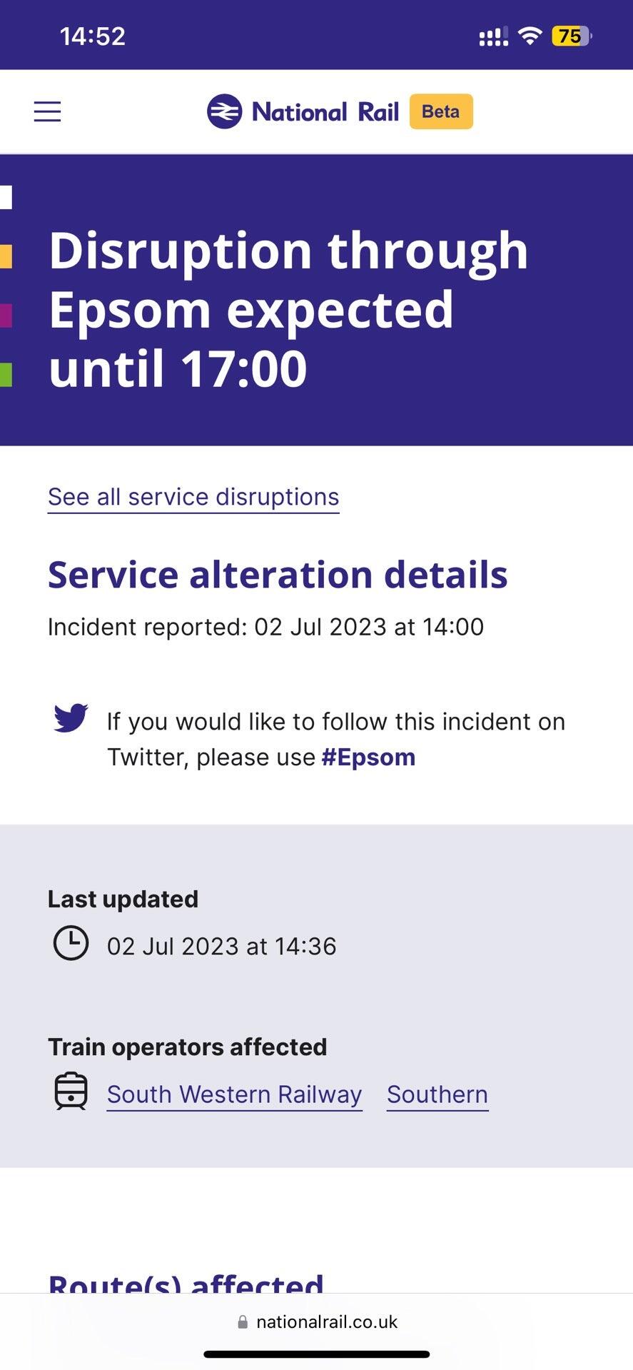 Epsom Railway Station - Epsom - Nextdoor