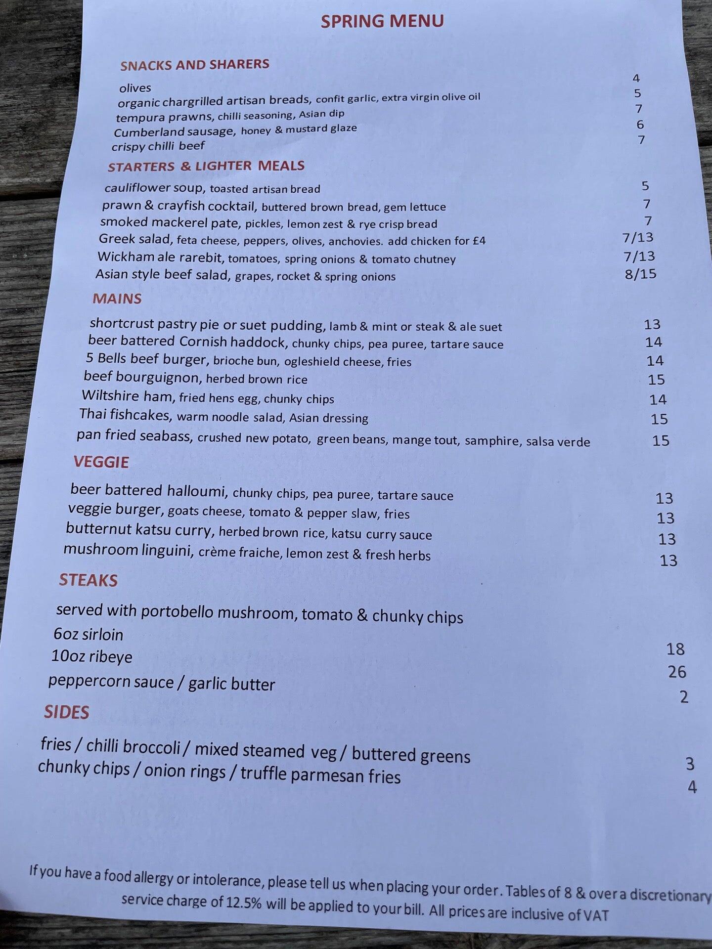 The Five Bells - Wickham - Nextdoor