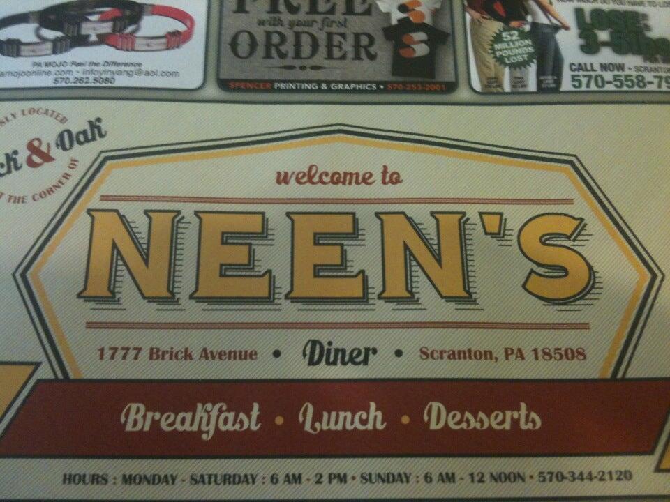 Neen's Diner - Scranton, PA - Nextdoor