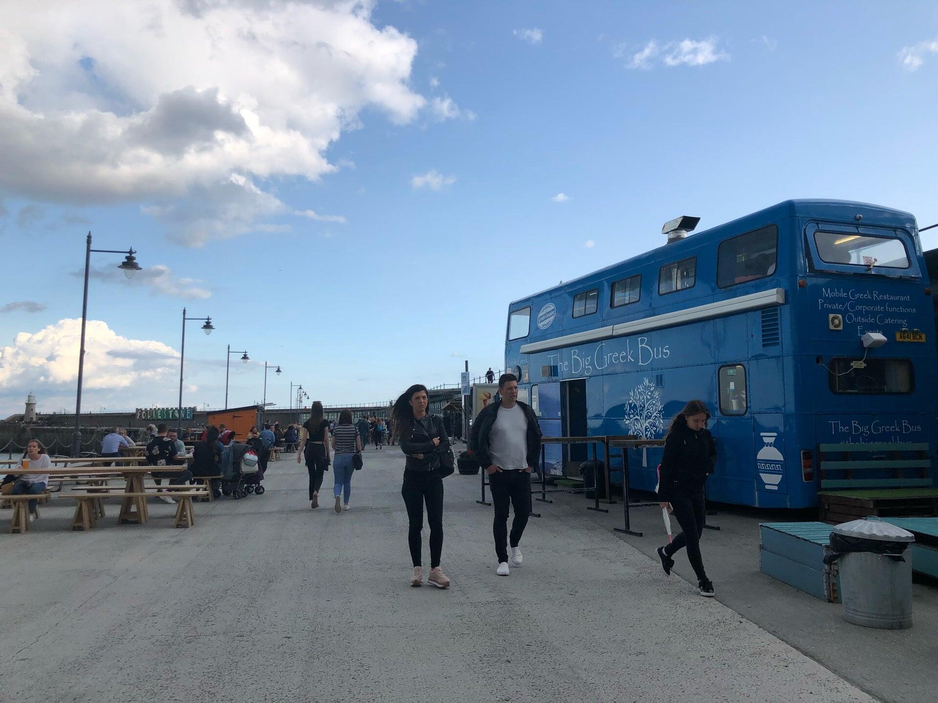 The Big Greek Bus - Folkestone - Nextdoor