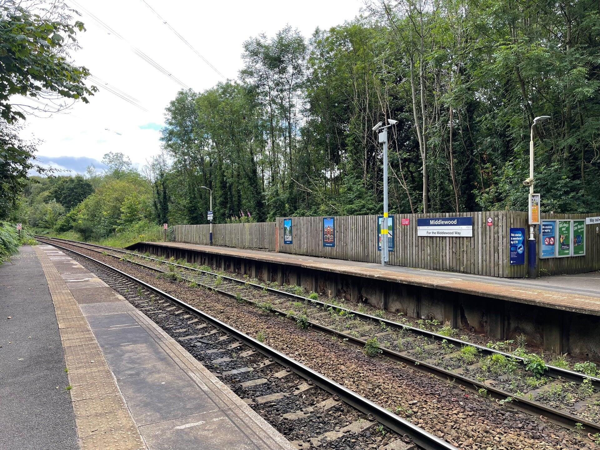 Middlewood Railway Station - High Lane - Nextdoor