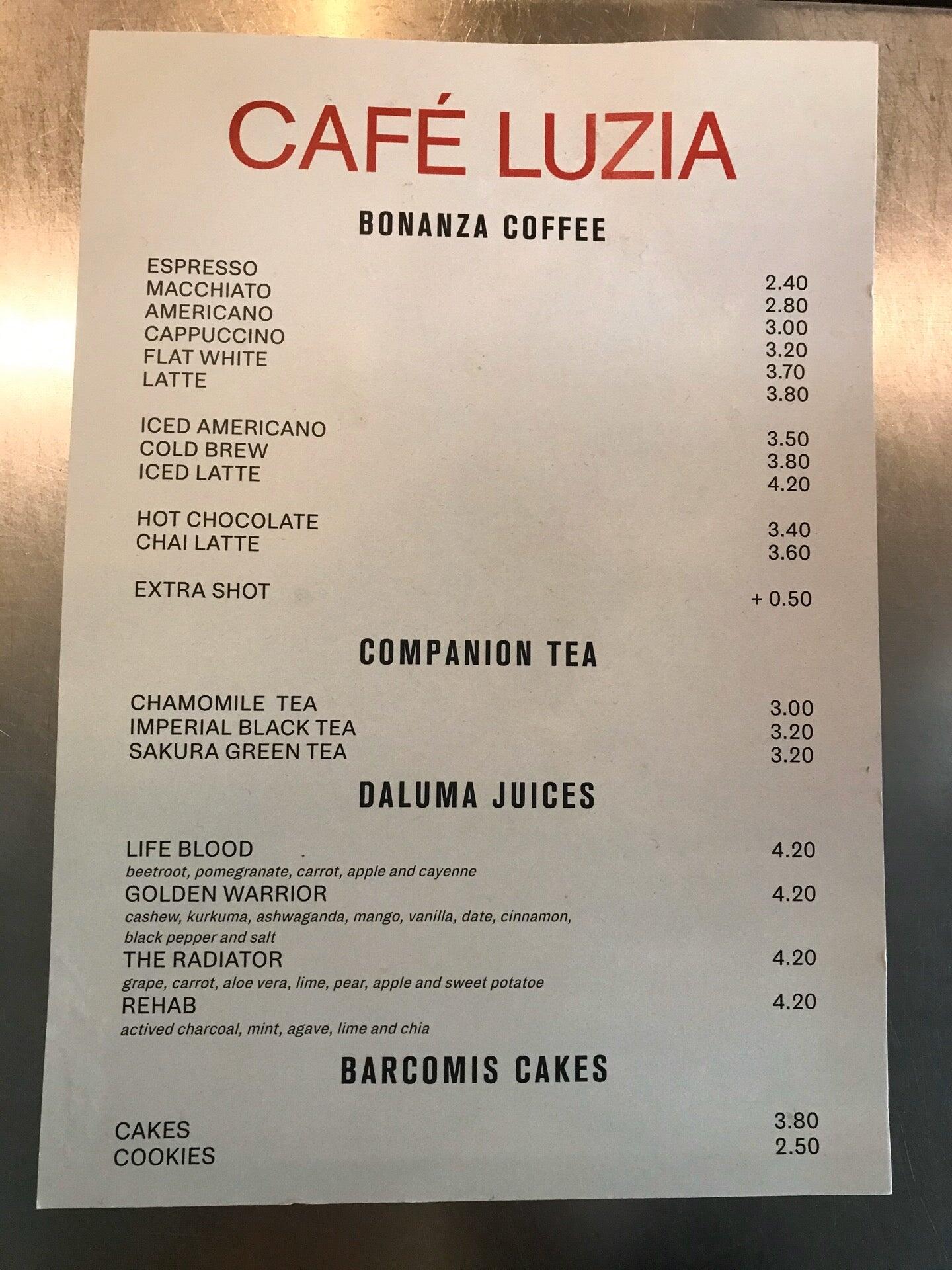 Café Luzia - Nextdoor