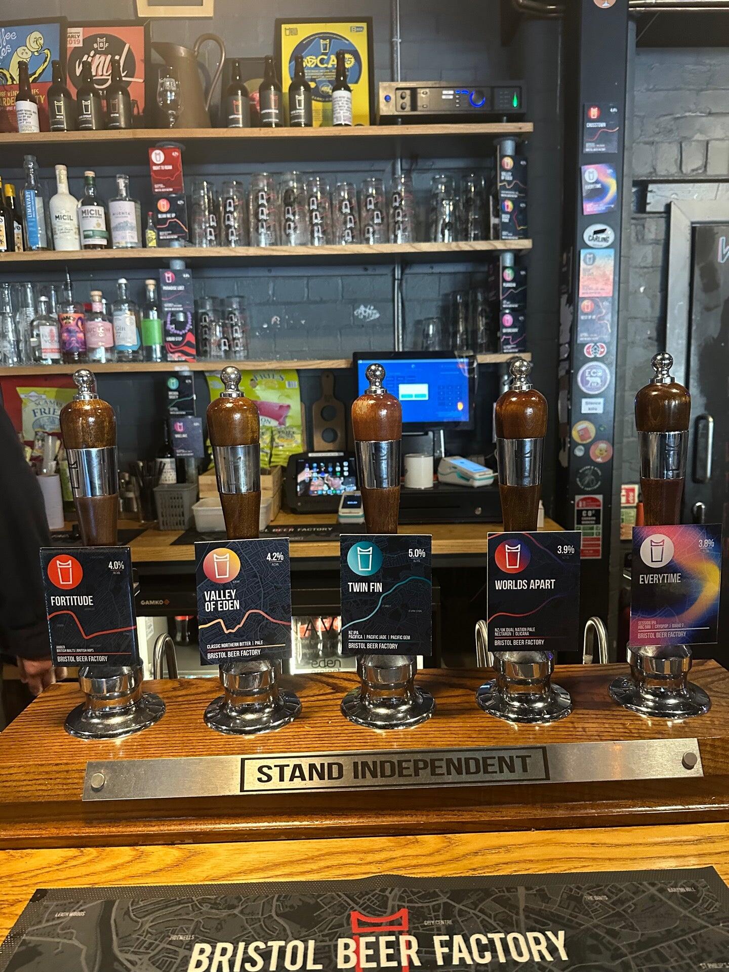 Bristol Beer Factory Shop & Tap Room - Bristol - Nextdoor