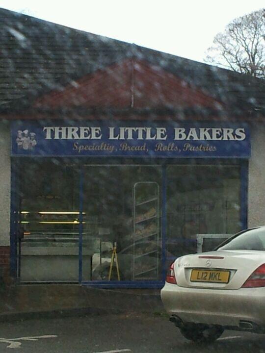 The Three Little Bakers - Inverness - Nextdoor