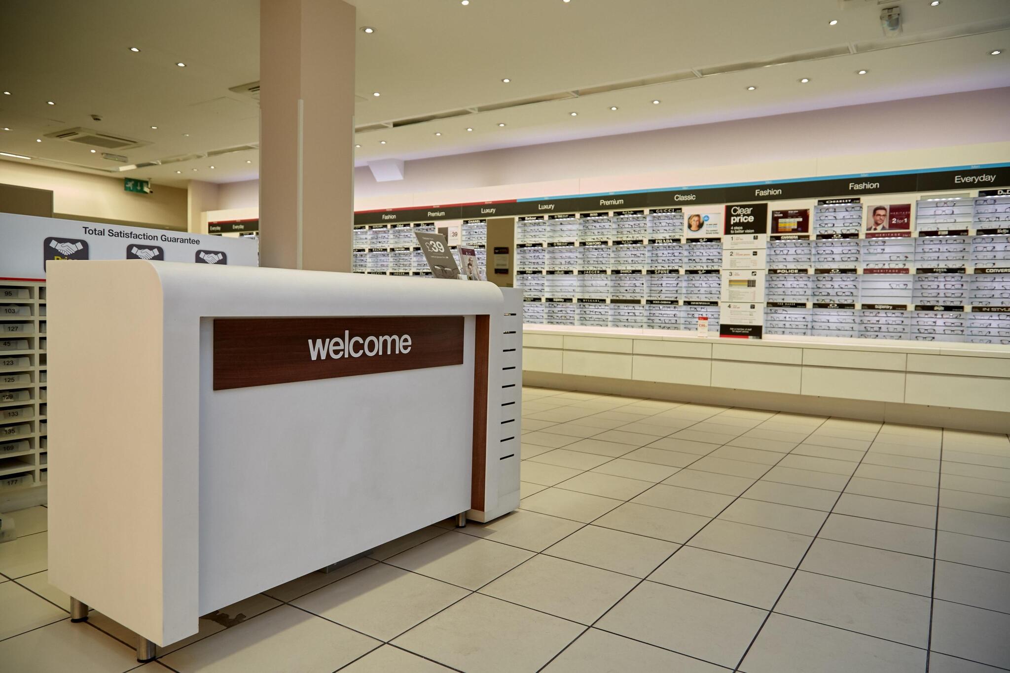 Vision Express Opticians - Hull, St. Stephen's Centre - Hull - Nextdoor
