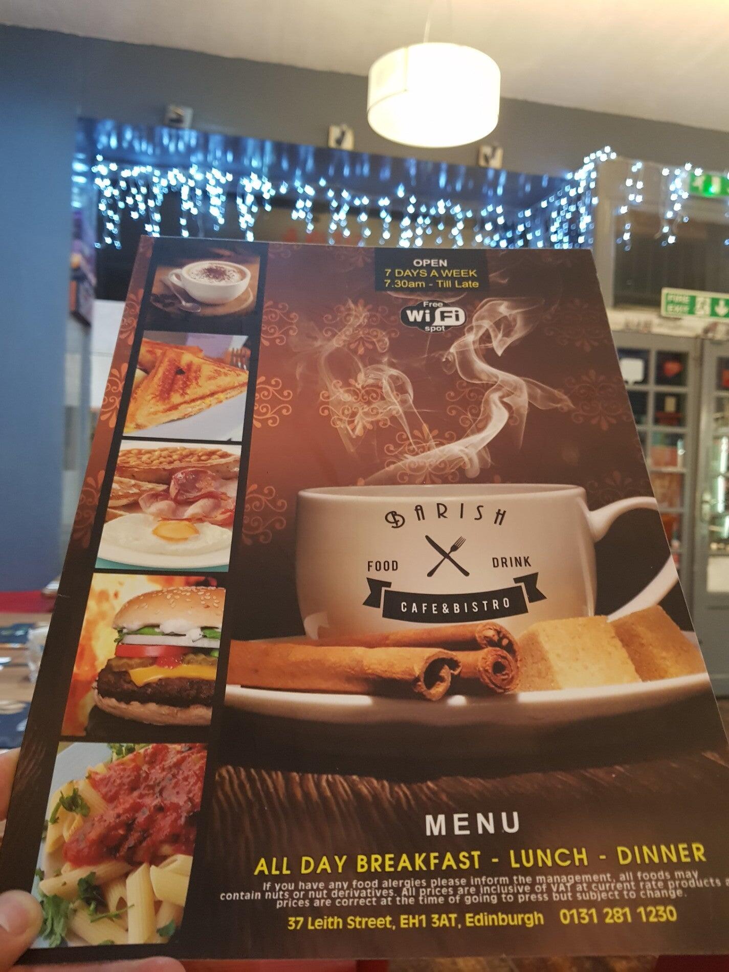 Barish Mediterranean Cafe & Bistro - Edinburgh - Nextdoor