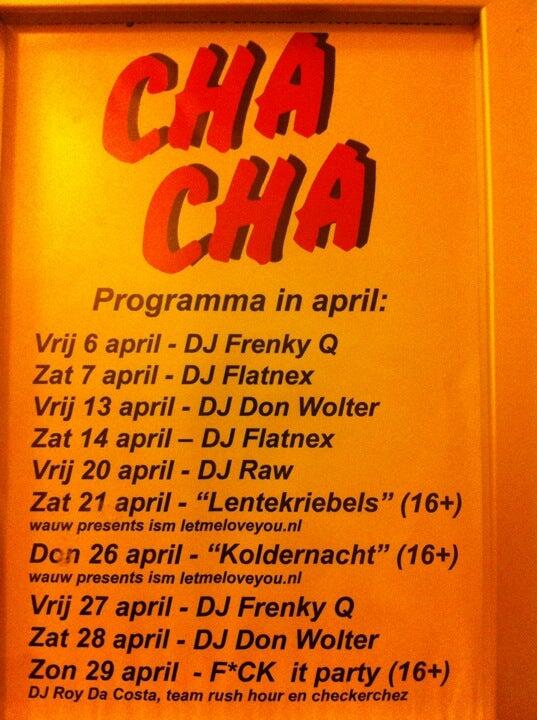 Cha Cha - Bergen, Noord-Holland - Nextdoor