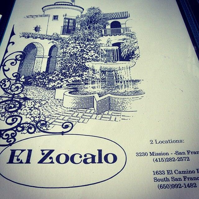 El Zocalo Restaurant - South San Francisco, CA - Nextdoor