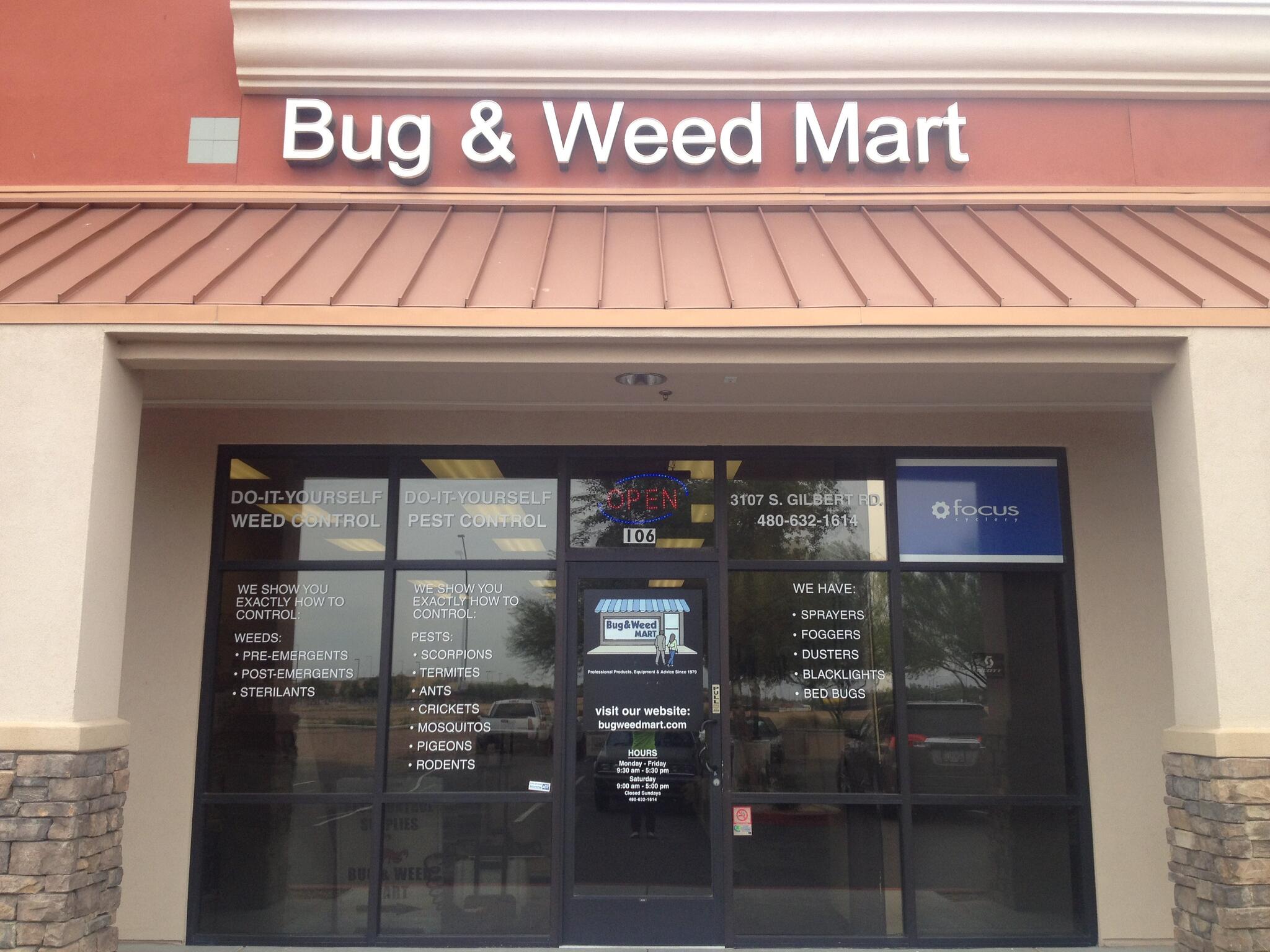 Bug & Weed Mart - Gilbert, AZ - Nextdoor