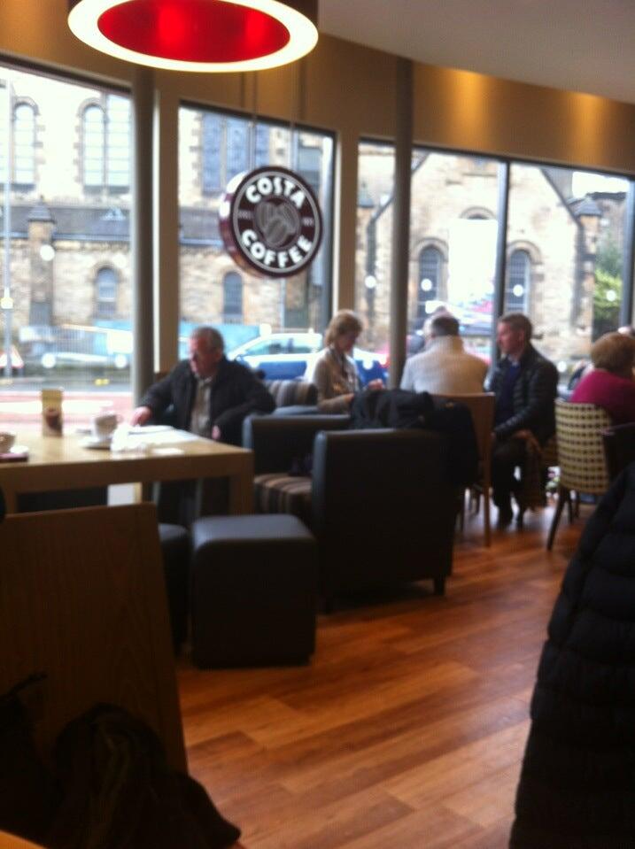 Costa Coffee - Edinburgh - Nextdoor