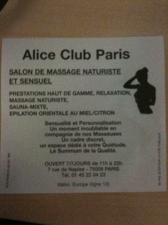 Alice Club Paris - Nextdoor