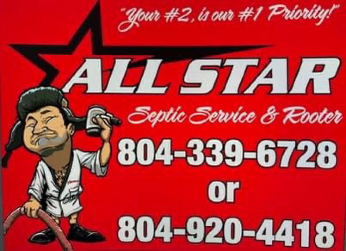 All Star Septic Service & Rooter - Powhatan, VA - Nextdoor