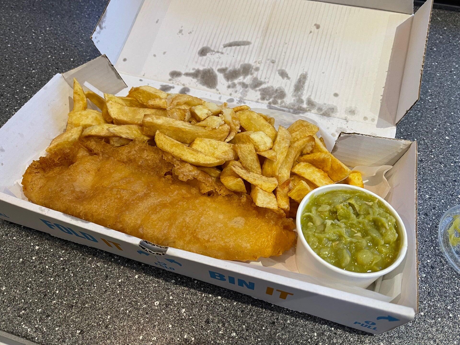 Sykes Fish and Chips - Pendlebury - Nextdoor