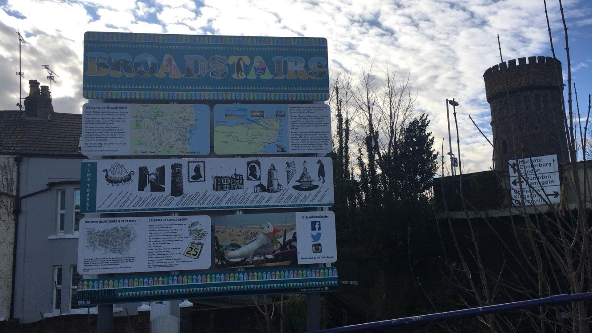 Broadstairs railway station - Broadstairs - Nextdoor