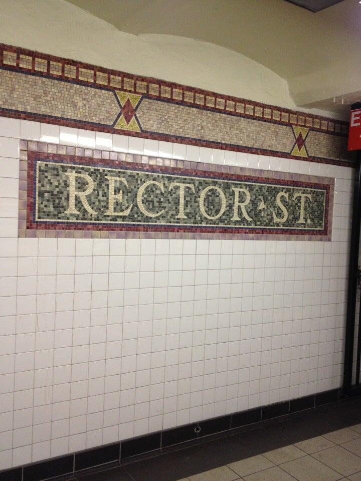 MTA Subway - Rector St - New York, NY - Nextdoor