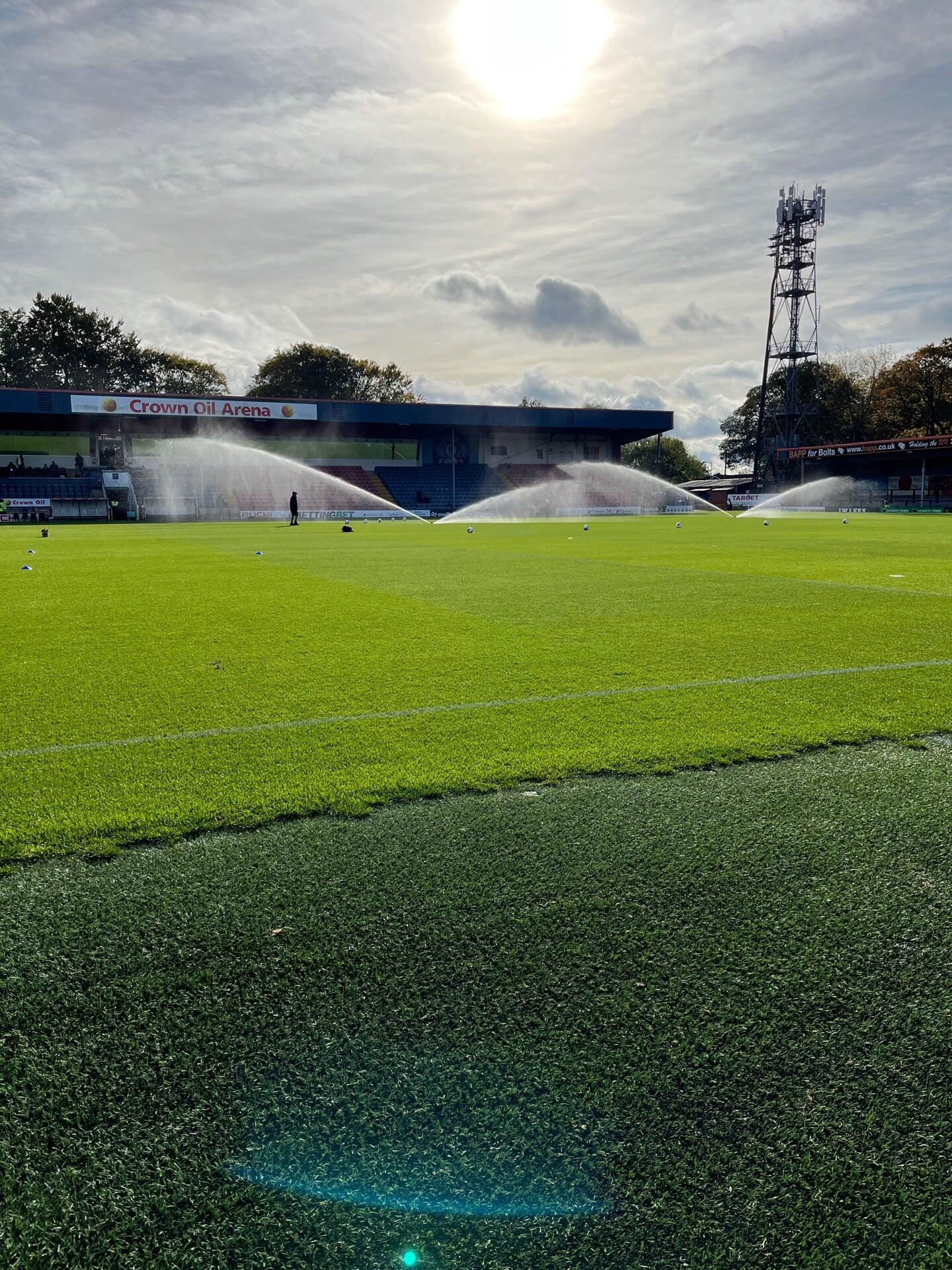 Spotland Stadium - Rochdale - Nextdoor