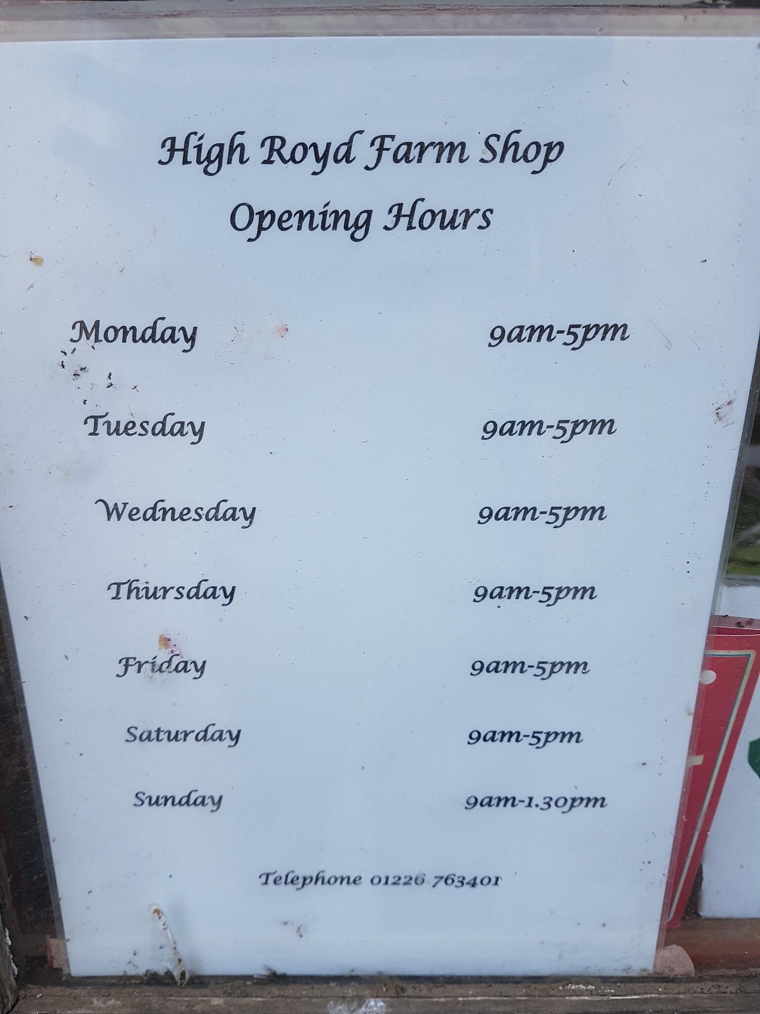 High Royd Farm - Sheffield - Nextdoor