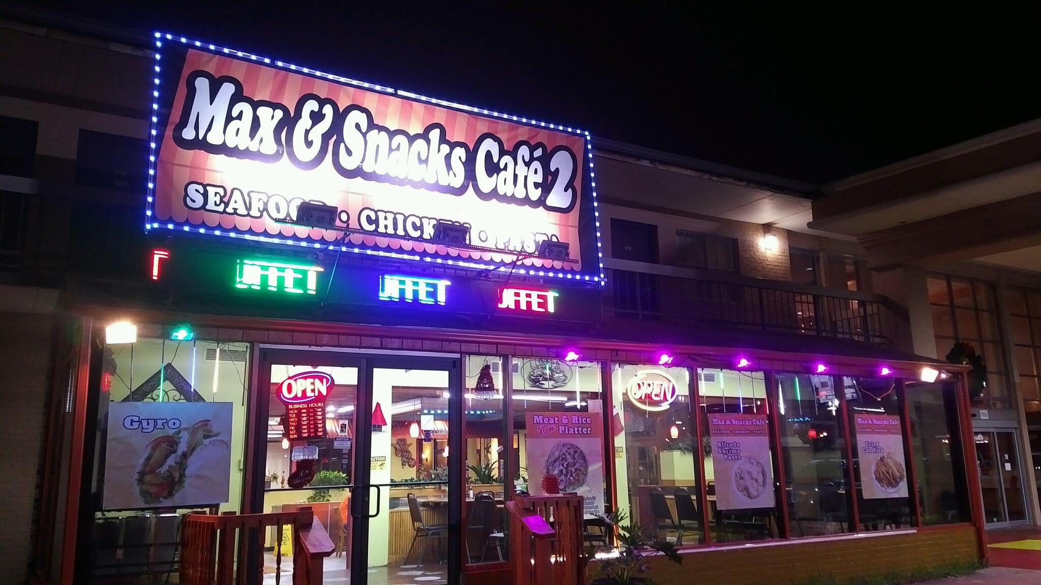 Max Snacks Cafe - Shreveport, LA - Nextdoor