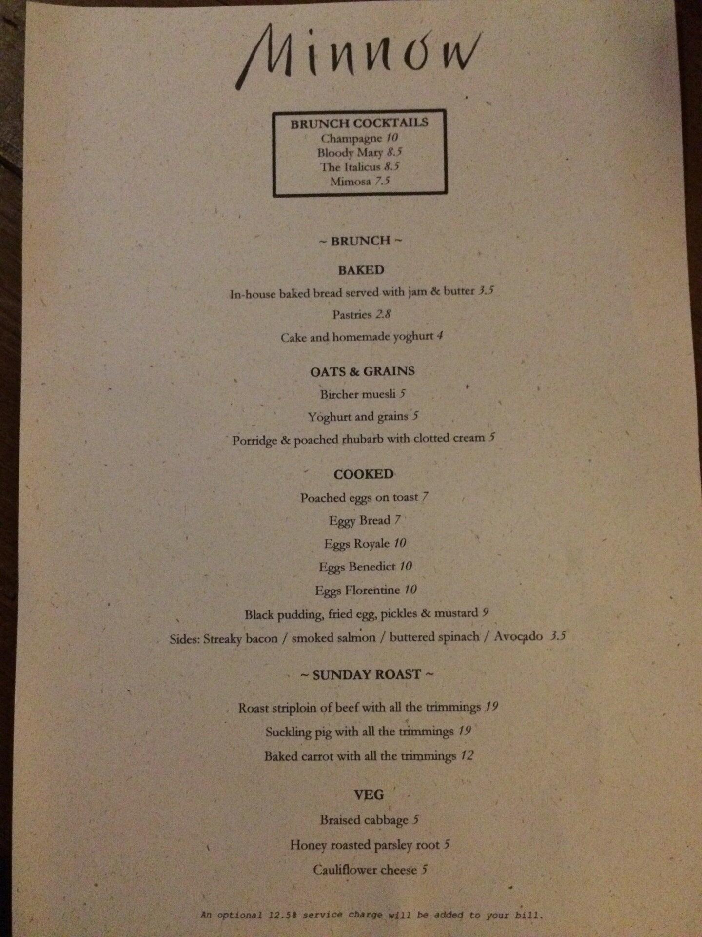 Minnow - London - Nextdoor