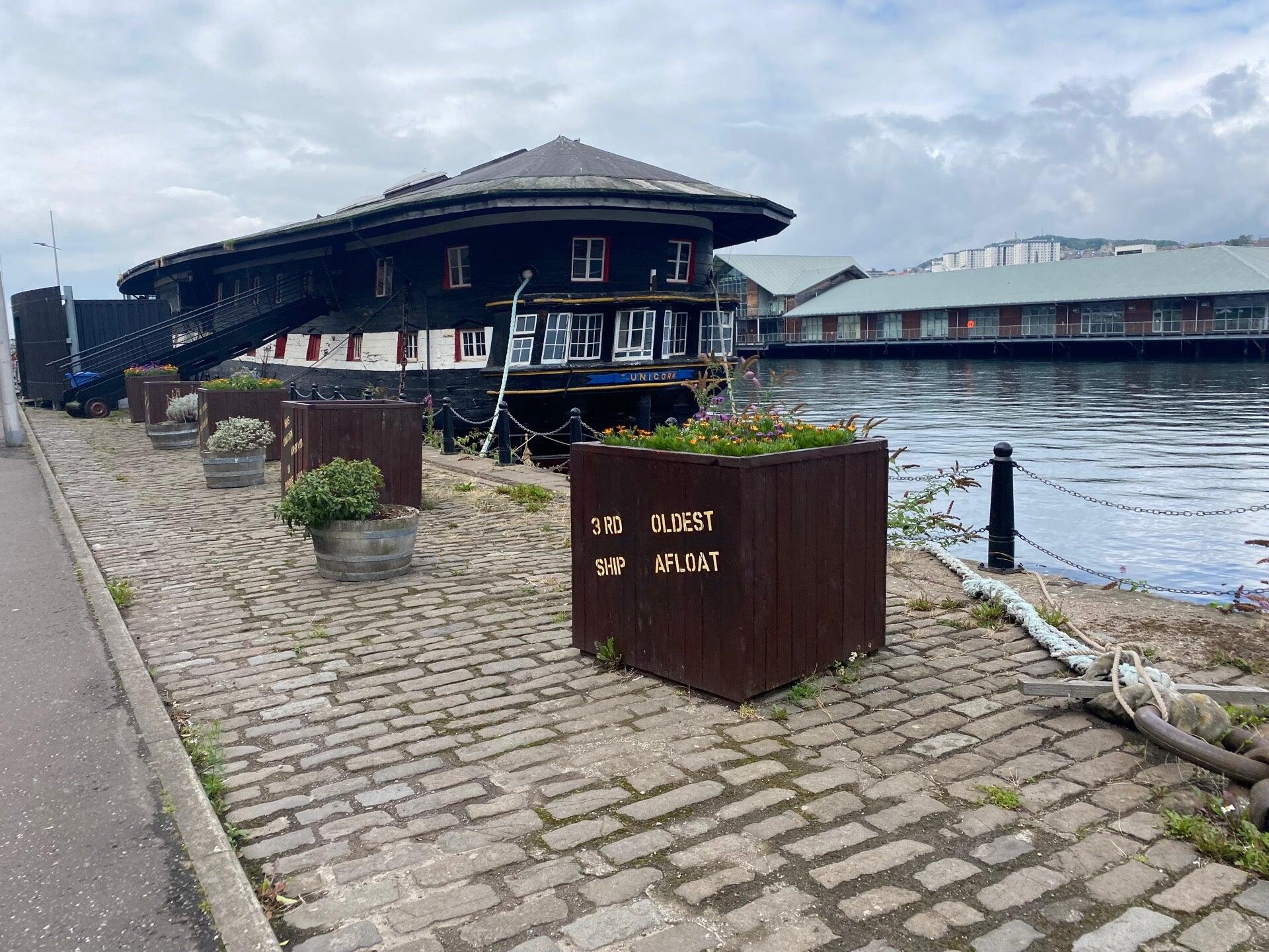 HM Frigate Unicorn - Dundee - Nextdoor