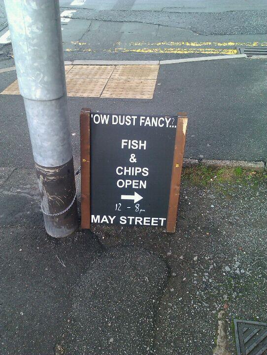 May Street Chippy - Stoke-on-Trent - Nextdoor