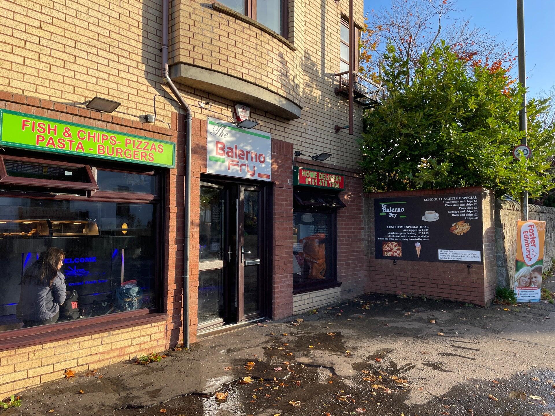 The Balerno Fry - Balerno - Nextdoor